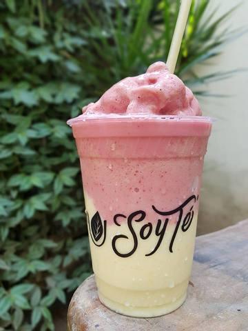 Smoothie PINK MANGO – Soy Té