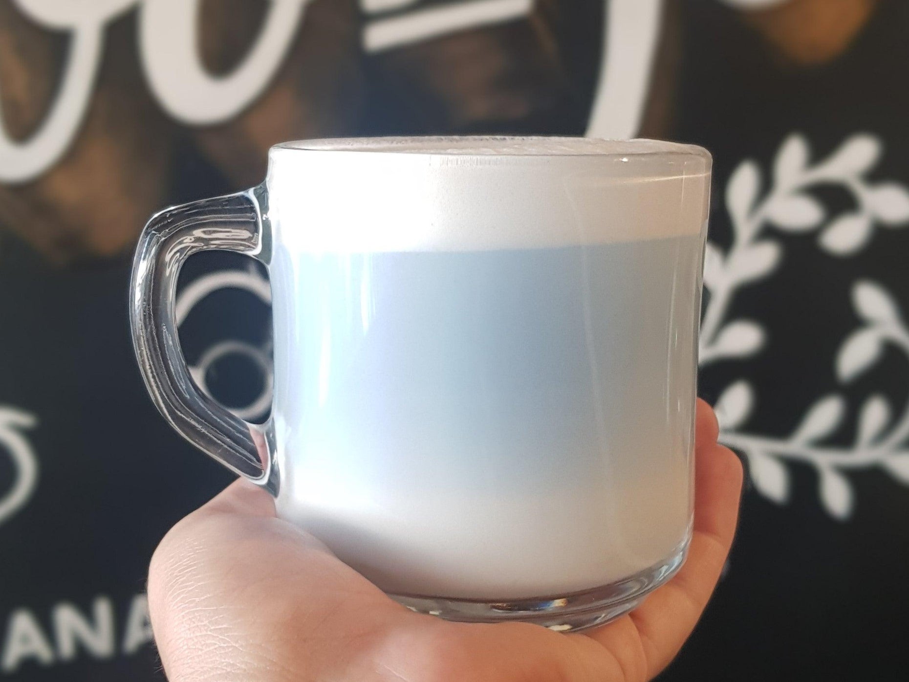Taro Blue Latte – Soy Té