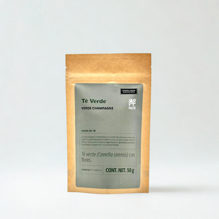 Verde champagne - Té verde | Soy Té