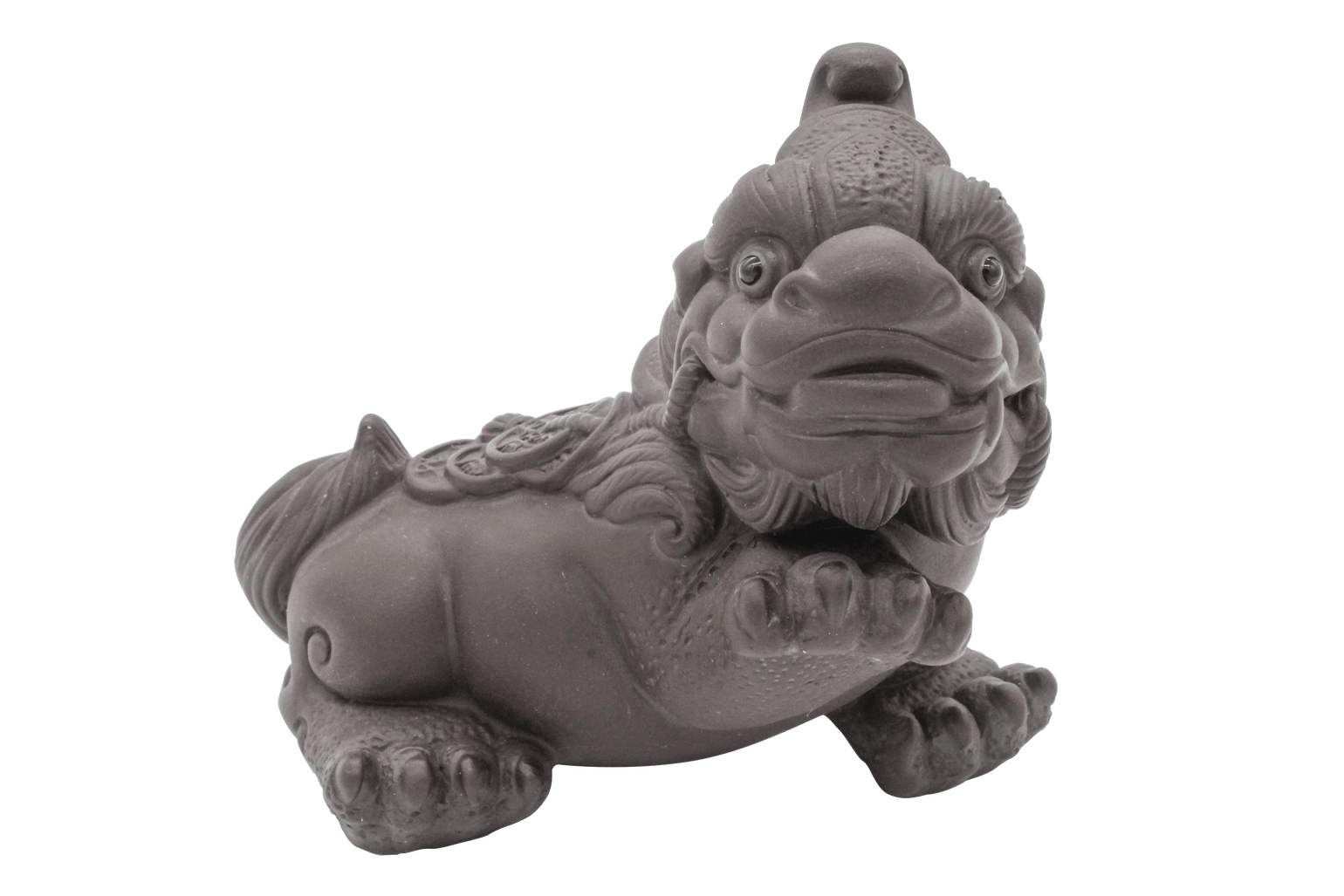 Mascota tradicional de té para servicio gong fu cha- Quimera Dragón ...