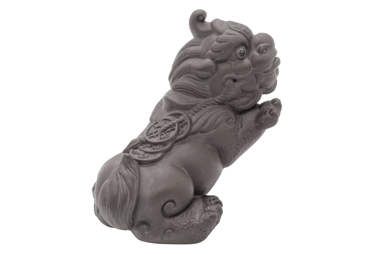 Mascota tradicional de té para servicio gong fu cha- Quimera Dragón ...